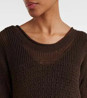 Max Mara Paggi Cotton-blend Sweater