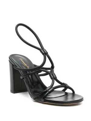 GIANVITO ROSSI 85mm Sandals - Black