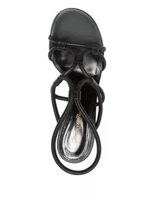 GIANVITO ROSSI 85mm Sandals - Black