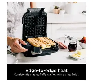 NINJA Neverstick Pro Belgian Waffle Maker