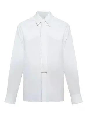 JIL SANDER Cotton Shirt - White