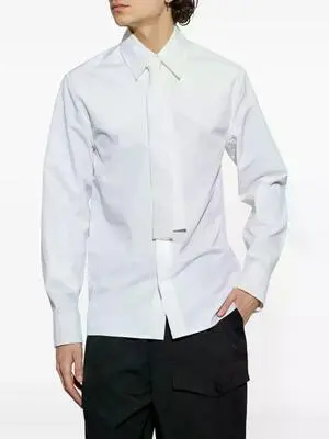 JIL SANDER Cotton Shirt - White