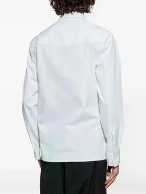 JIL SANDER Cotton Shirt - White