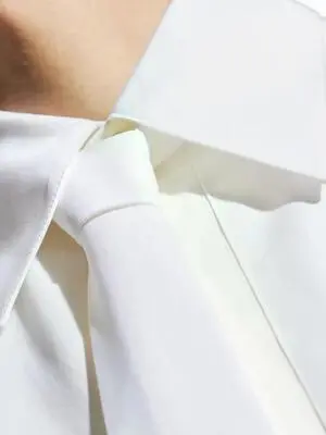 JIL SANDER Cotton Shirt - White