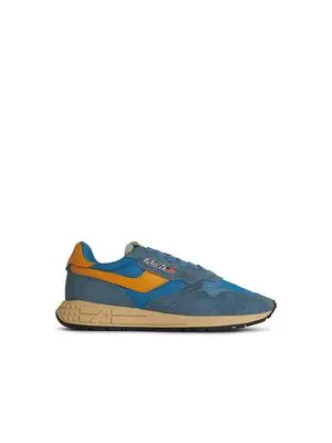 AUTRY Autry Reelwind Suede Sneakers - Cemble/fus