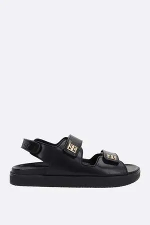 Givenchy Givenchy 4G Sandals - Black