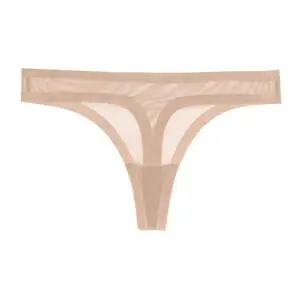 EBY Sheer Thong Panties, Seamless