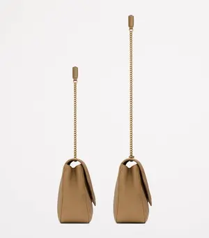 Saint Laurent Large Loulou Shoulder Bag - Brown