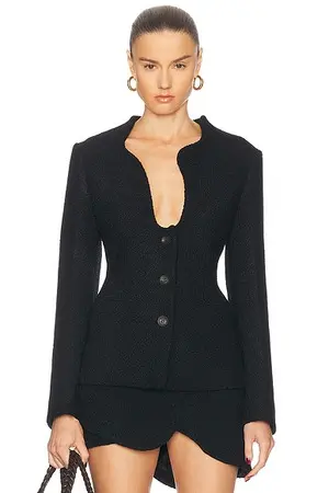 FERRAGAMO Single Breasted Blazer