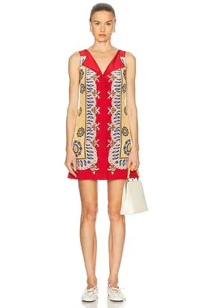 BODE Bricolage Dress