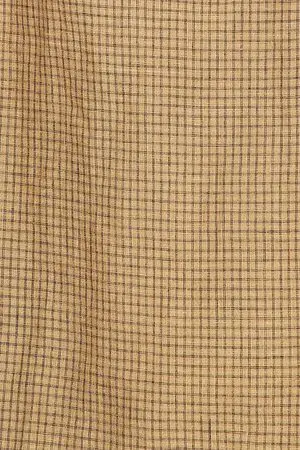 DEIJI STUDIOS Tie Front Linen Dress