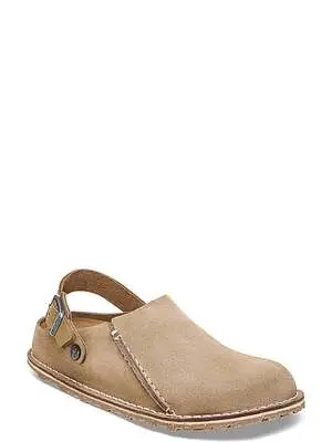 Pink Birkenstock Lutry Clogs - Beige