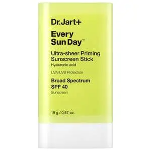 DR. JART+ Every Sun Day Invisible Korean Sunscreen Stick Spf 40 - One-color