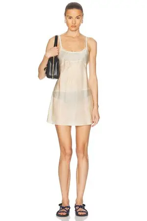 Miu Miu Mini Slip Dress