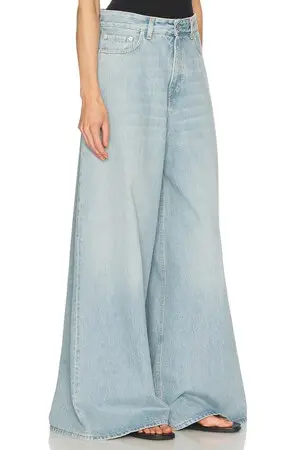 HAIKURE Big Bethany Wide Leg Jeans