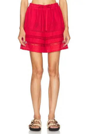 Isabel Marant Etoile Drawstring Shorts For Women