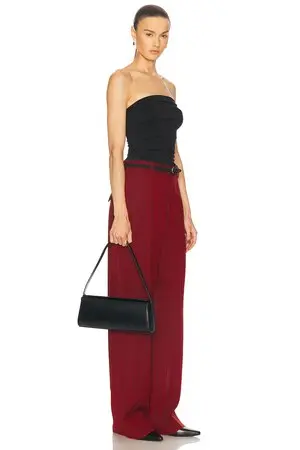 ST. AGNI East West Baguette Shoulder Bag