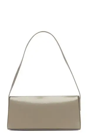 St. Agni Gold Tone Shoulder Bags For Women