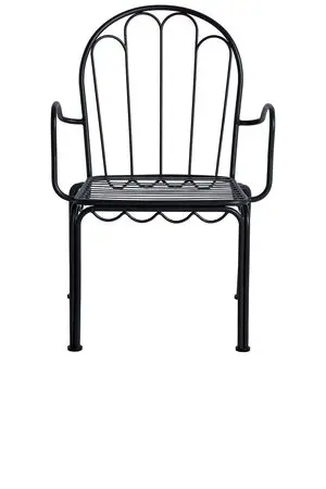 BUSINESS & PLEASURE Al Fresco Dining Chair - Vintage Black