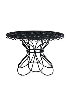BUSINESS & PLEASURE Al Fresco Dining Table - Vintage Black