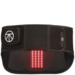 THERABODY Thermback Heat, Vibration & Led Wrap For Back Pain - One-color