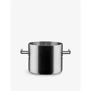 ALESSI Convivio Stainless-steel Pot 20cm - Silver