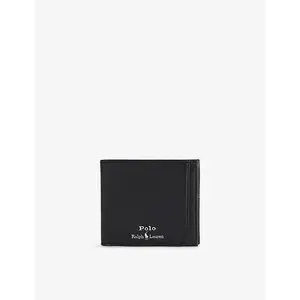 Polo Ralph Lauren Billfold Medium Leather Wallet - Black