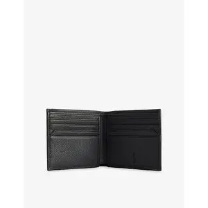 Polo Ralph Lauren Billfold Medium Leather Wallet - Black