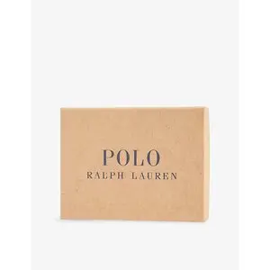 Polo Ralph Lauren Billfold Medium Leather Wallet - Black