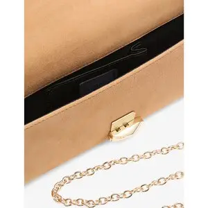 LK BENNETT Aria Leather Clutch