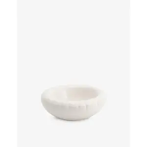 HOME STUDYO Lisa Ceramic Bowl 18cm - Bone White Gloss