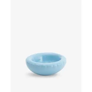 HOME STUDYO Lisa Ceramic Bowl 18cm - Sky Blue Gloss