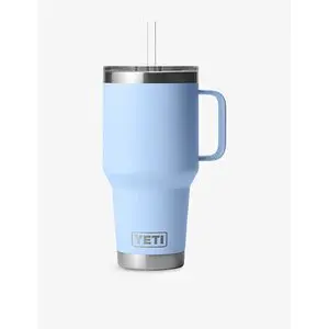 YETI Rambler 35oz Stainless-steel Straw Mug 994ml - Big Sky Blue