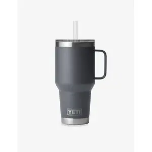 YETI Rambler 35oz Stainless-steel Straw Mug 994ml Charcoal