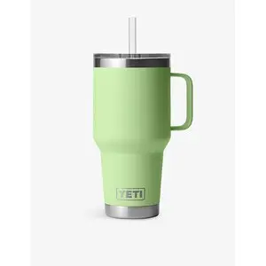 YETI Rambler 35oz Stainless-steel Straw Mug 994ml Key Lime