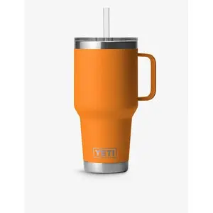 YETI Rambler 35oz Stainless-steel Straw Mug 994ml Orange