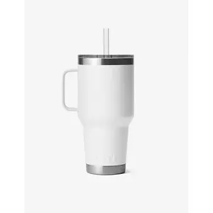 YETI Rambler 35oz Stainless-steel Straw Mug 994ml - White