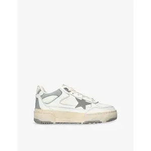 Golden Goose Color Blocked Sneakers For Women