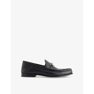 Gucci Silver Tone Flats For Women