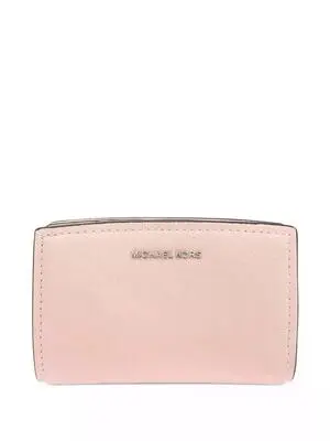 Michael Kors Leather Wallet - Pink
