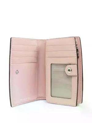 Michael Kors Leather Wallet - Pink