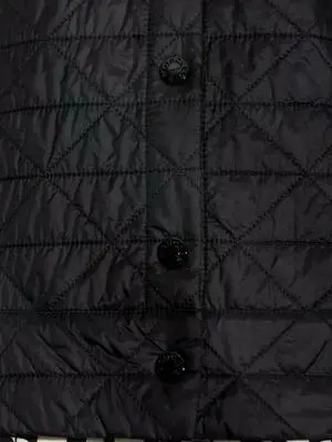 Moncler Quilted Vest - Black