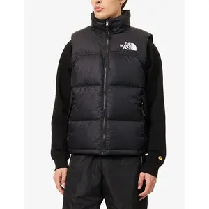 The North Face 1996 Retro Nuptse Shell-down Vest - Black