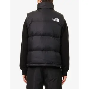 The North Face 1996 Retro Nuptse Shell-down Vest - Black