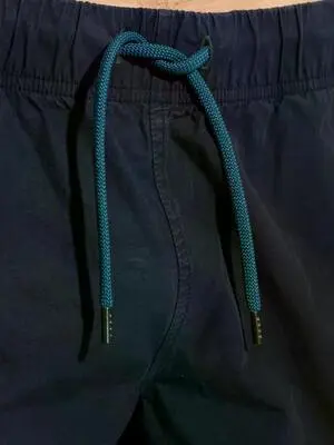 Paul Smith Logo-patch Shorts - Blue