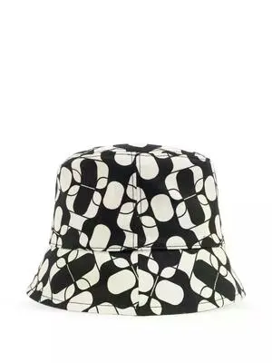 Moncler Printed Cotton Bucket Hat