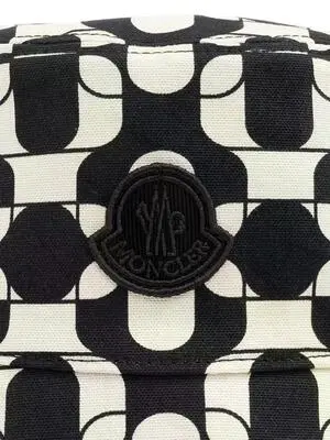 Moncler Printed Cotton Bucket Hat