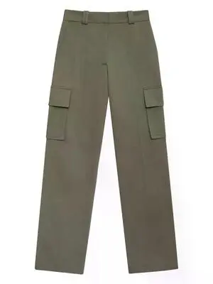 ANINE BING Dayton Cargo Trousers - Green