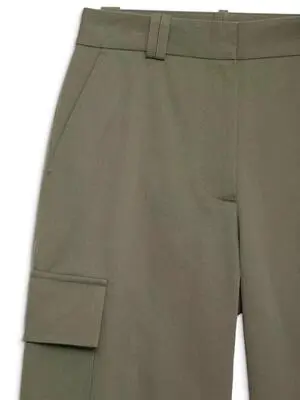 ANINE BING Dayton Cargo Trousers - Green