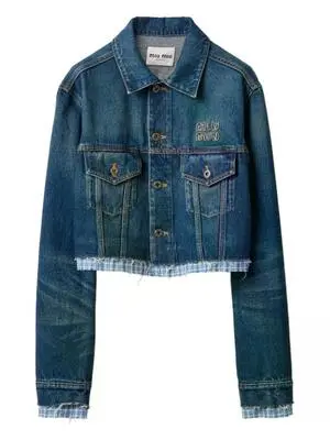 Miu Miu Distressed Jackets For Women